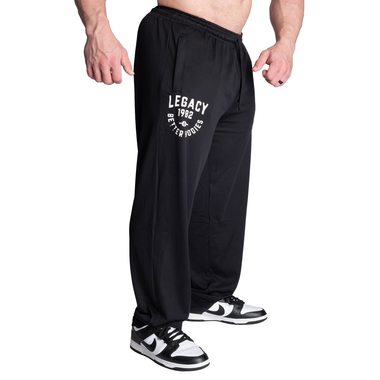 Better Bodies Legacy Mesh Pants – Gym Star Apparel Canada
