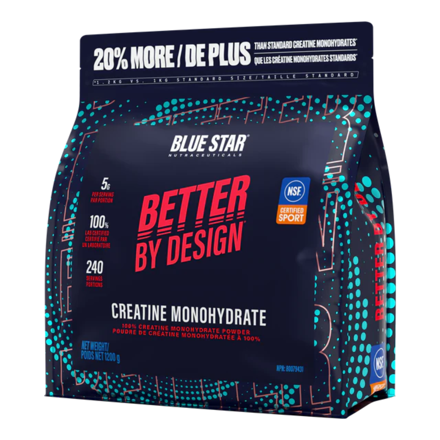 CREA-TECH™ Creapure® Creatine - Boost Muscle Growth & Strength – Gym ...