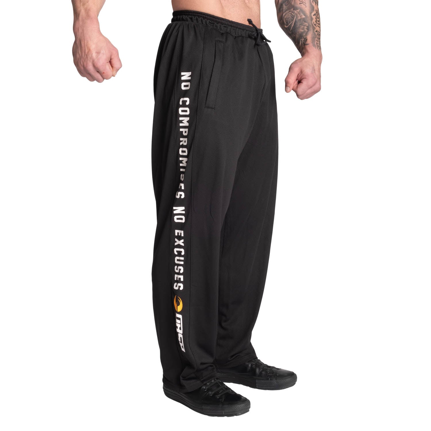 GASP Core Mesh Pants – Gym Star Apparel Canada