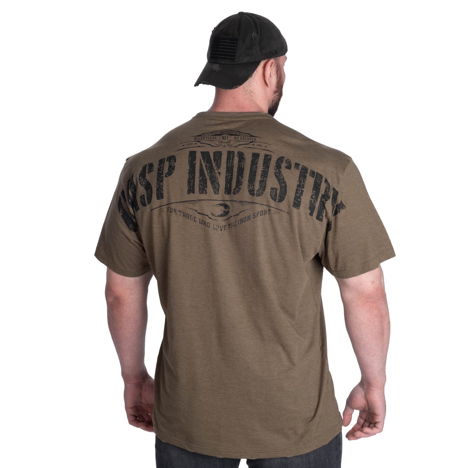 GASP No1 Original Tee – Gym Star Apparel Canada