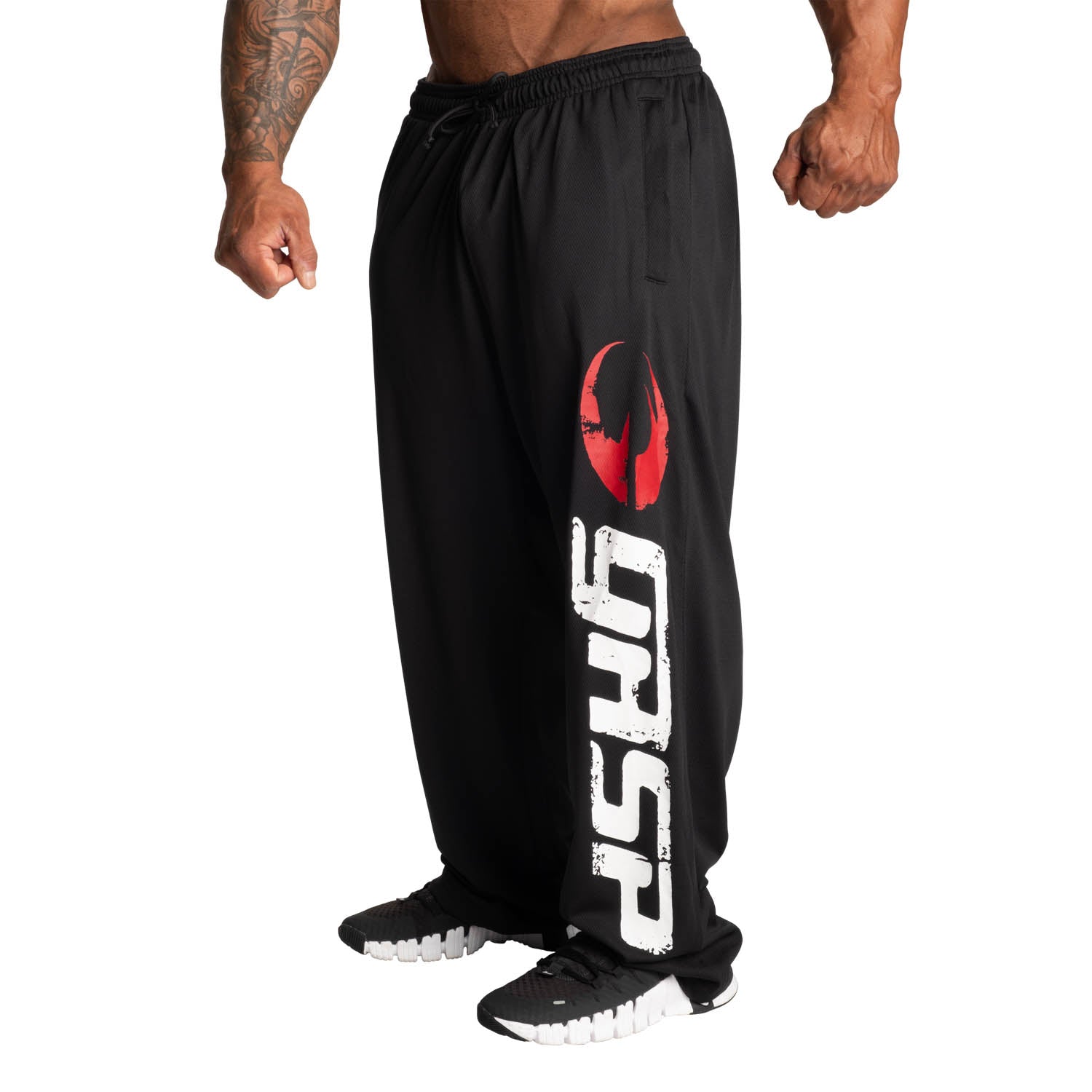 GASP Original Mesh Pants - Breathable & Durable Gym Pants | Gym Star ...