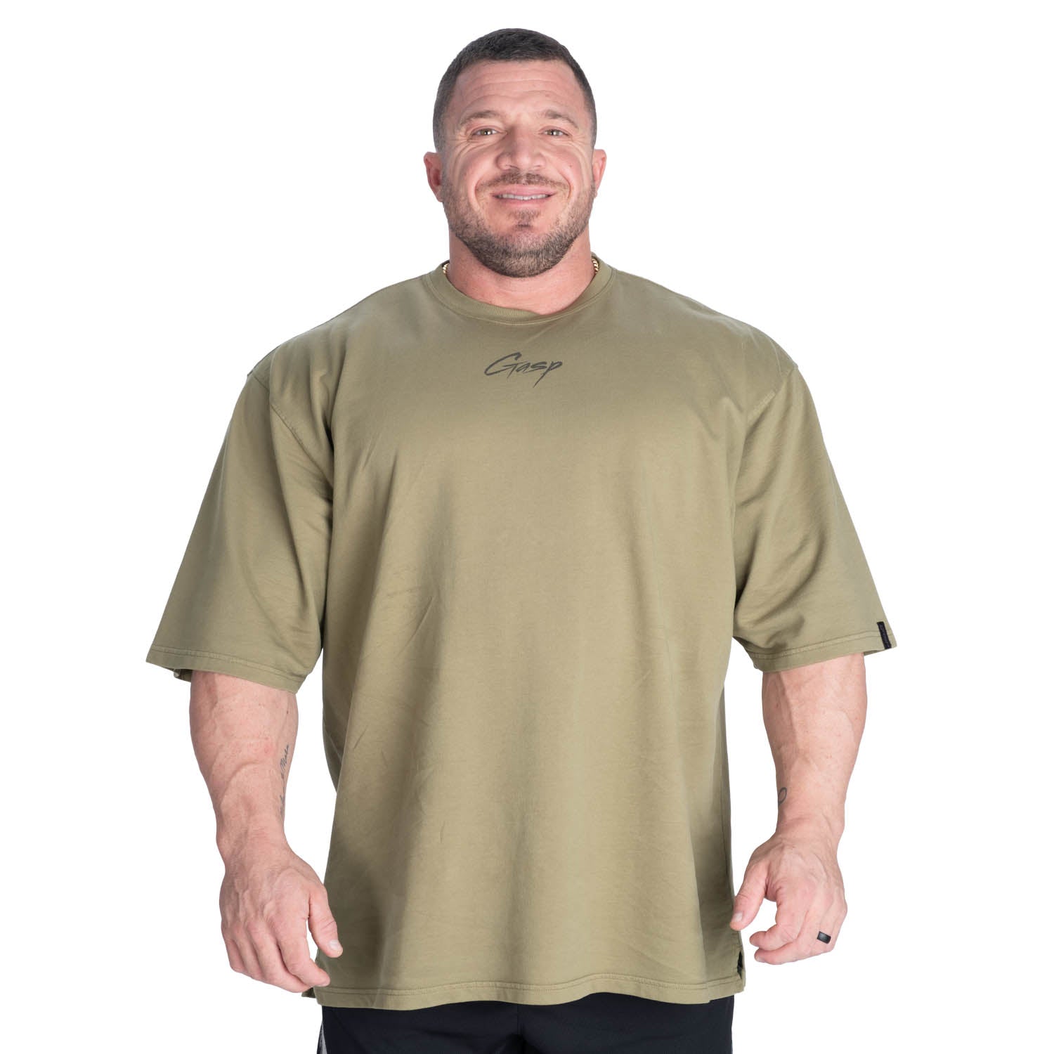 Terry Iron Tee – Gym Star Apparel Canada