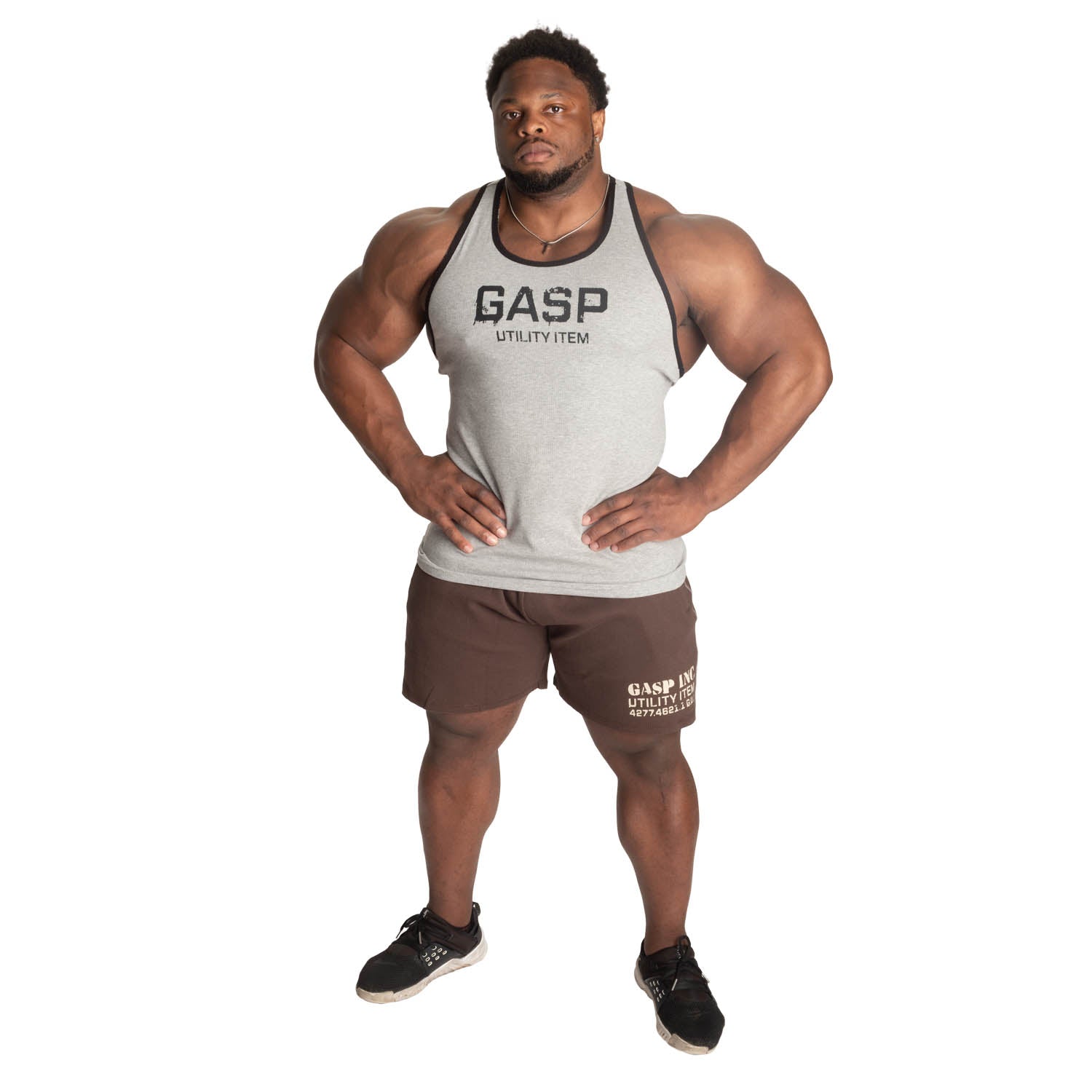 GASP Thermal Shorts 6" - Comfortable & Durable Workout Gym Shorts – Gym ...