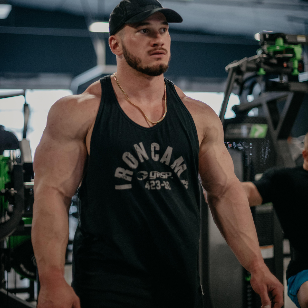 GASP Throwback Tank - Honor the Iron Legacy with Classic T-Back – Gym ...