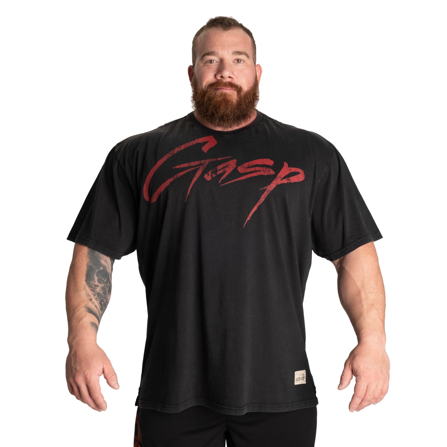 GASP Vintage Original Tee - Classic Gym Shirt for Iron Warriors – Gym ...