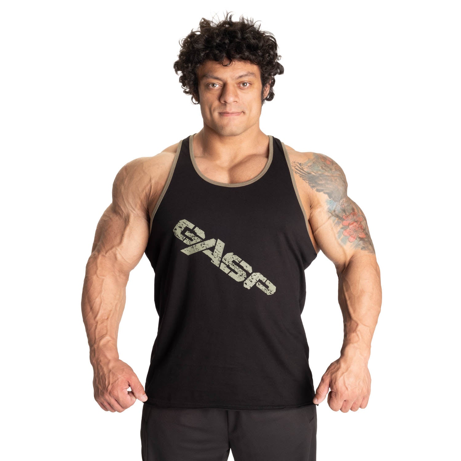 GASP Vintage T-Back - Iconic Bodybuilding Tank in New Colors – Gym Star ...