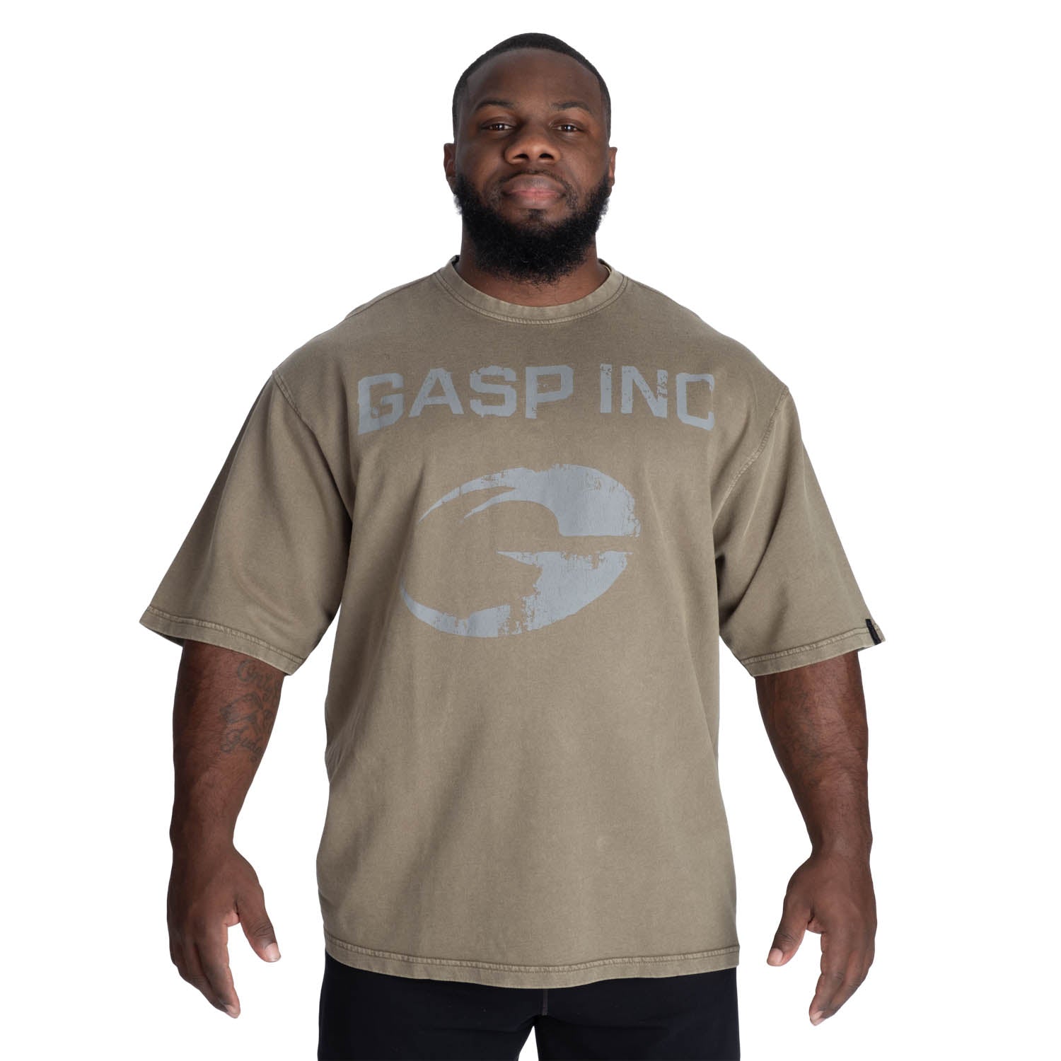 GASP 89 Terry Iron Tee – Gym Star Apparel Canada