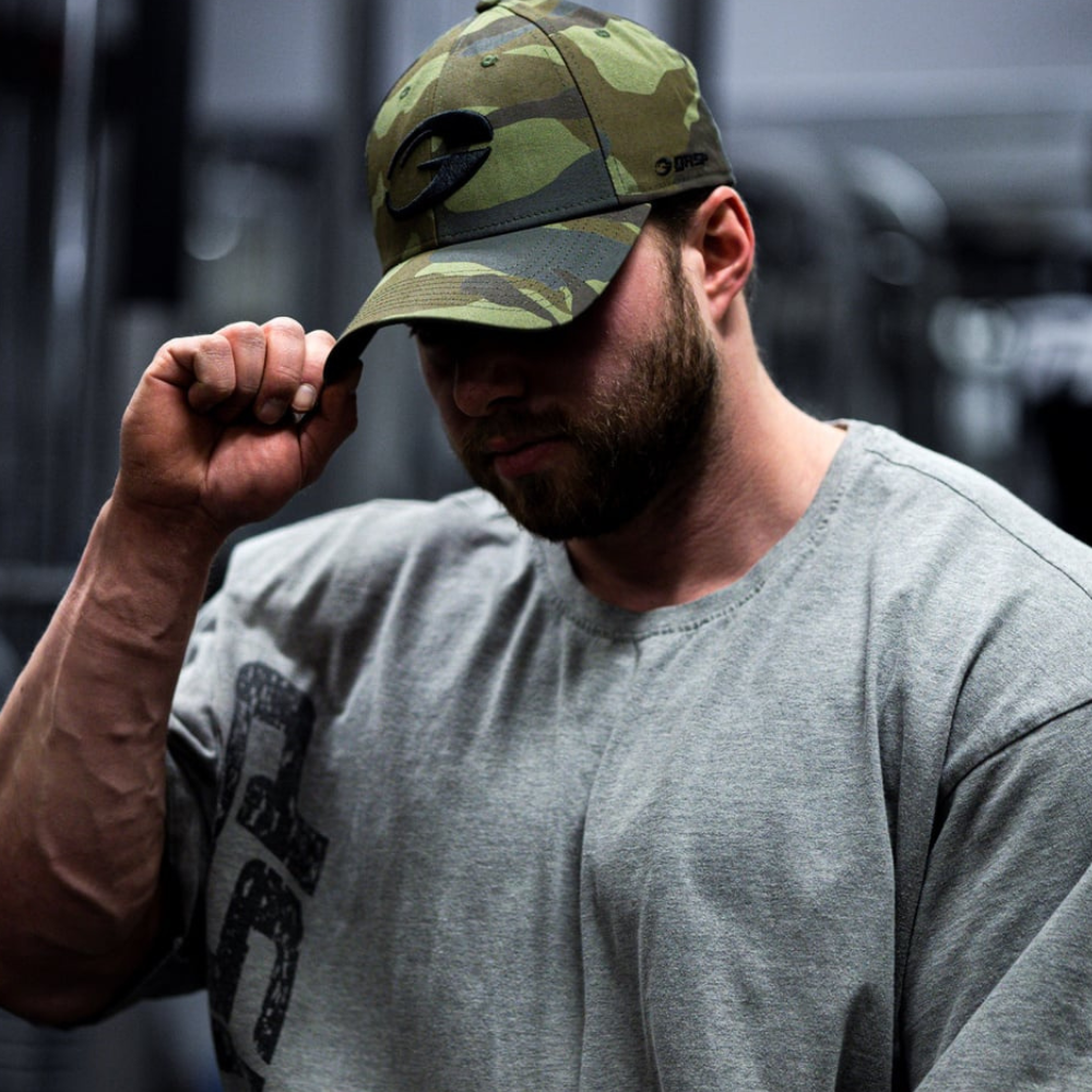 GASP Baseball Cap - Classic Fit, Maximum Comfort – Gym Star Apparel Canada