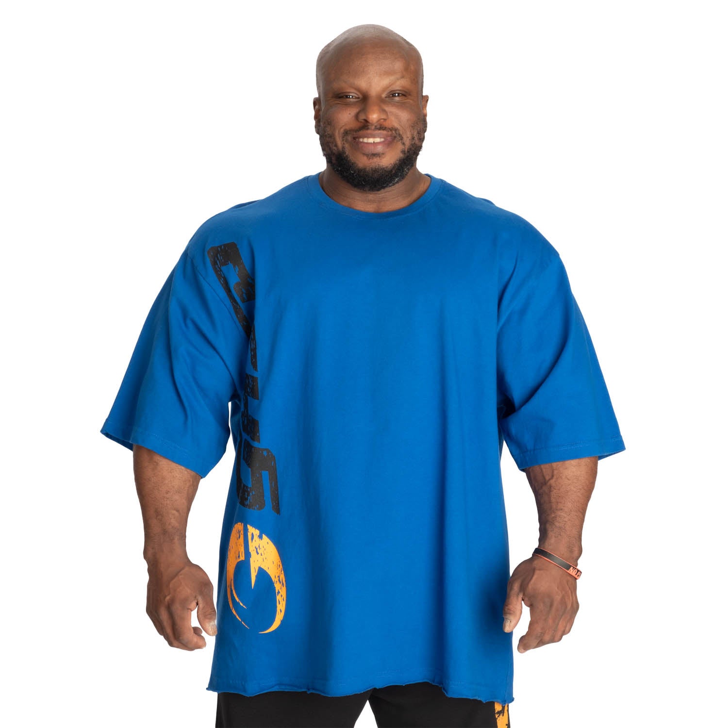 GASP Supersized Training Tee - Heavy Cotton, Double-Oversized Fit – Gym ...