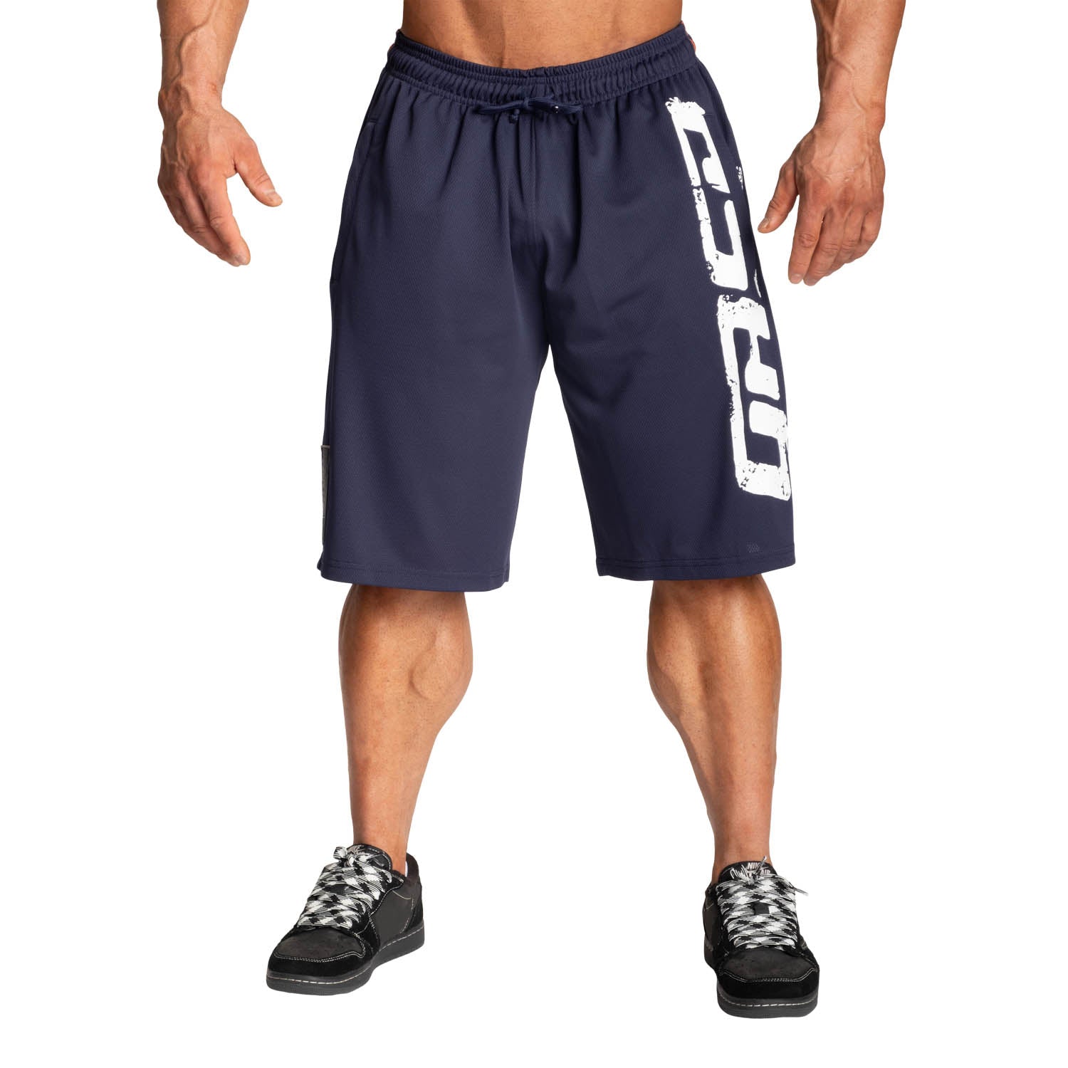 GASP Pro Mesh Shorts - Bold and Durable Gym Shorts for Serious Lifters ...